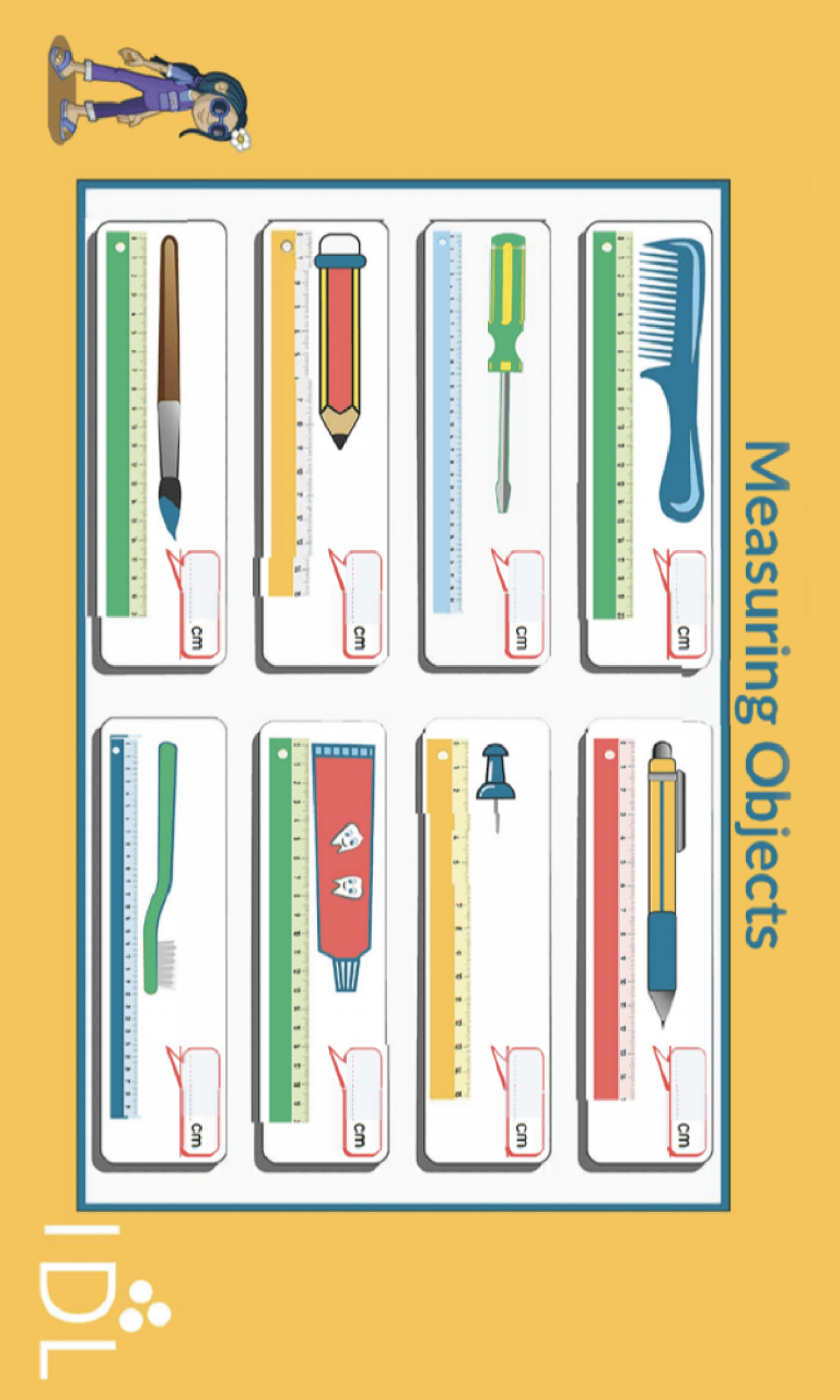 Measuring Objects Worksheet - US Site