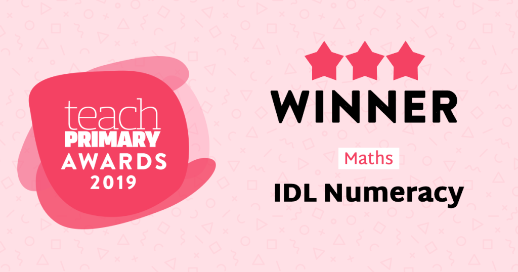 IDL Numeracy Triumphs: Teach Primary Maths Award