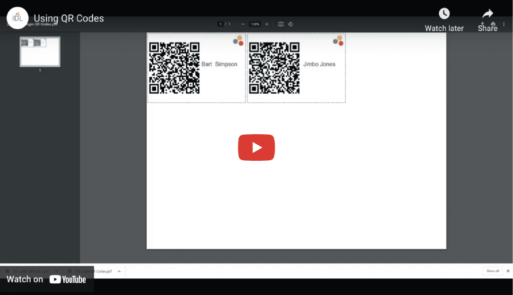 How to Use QR Codes - IDL Group