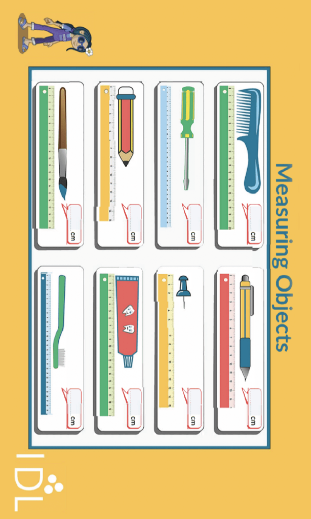 Measuring Objects Worksheet - IDL Group