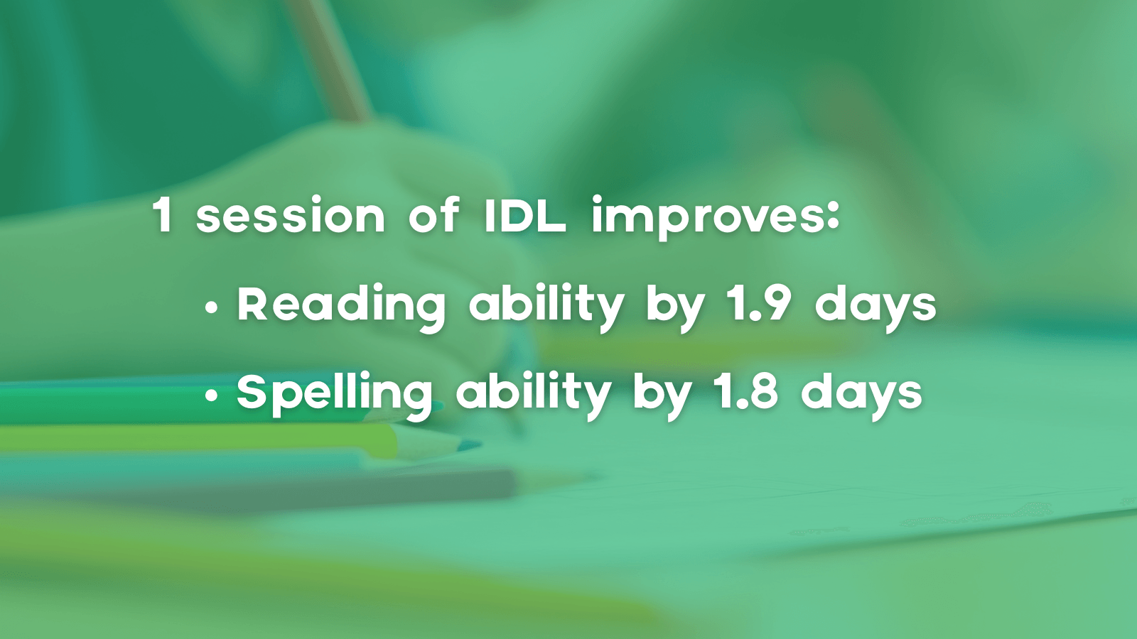 IDL Literacy in Focus: An Extensive Summary of Research Outcomes UK