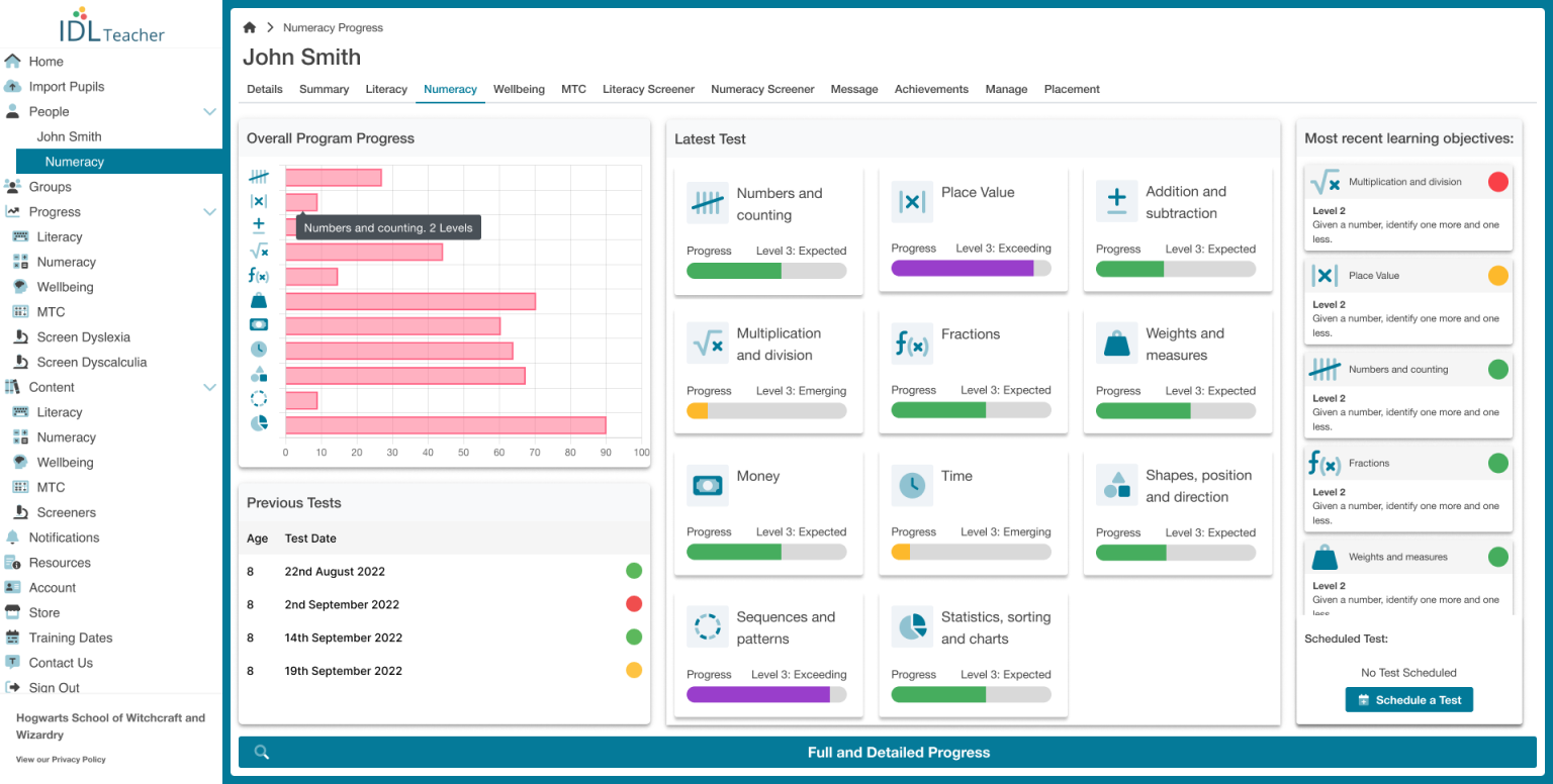 Numeracy Software Program (UK): Boost KS1 & KS2 Learning