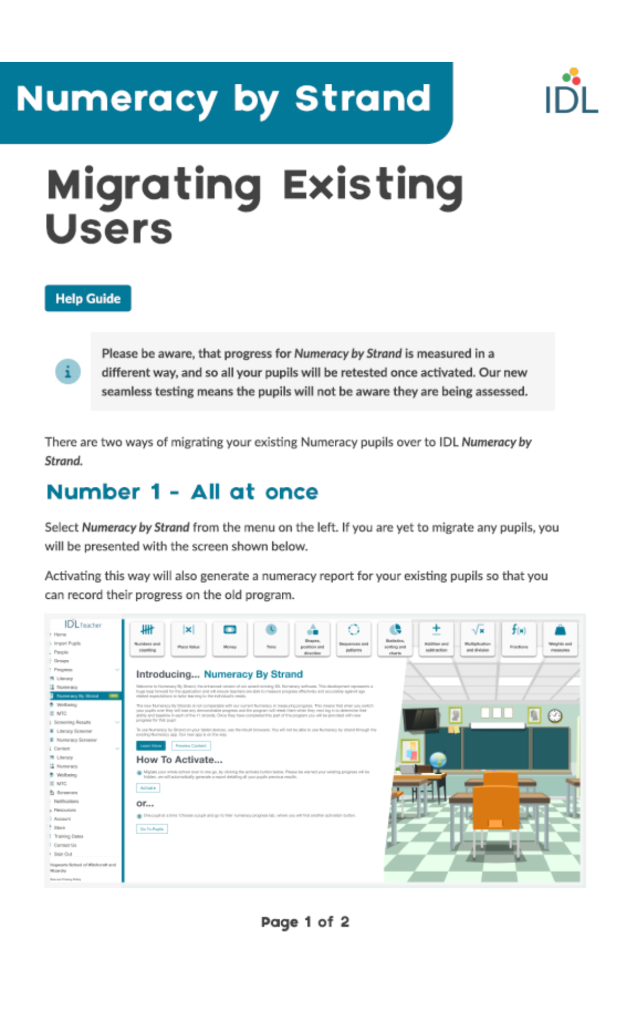 User Guides Archive - IDL Group