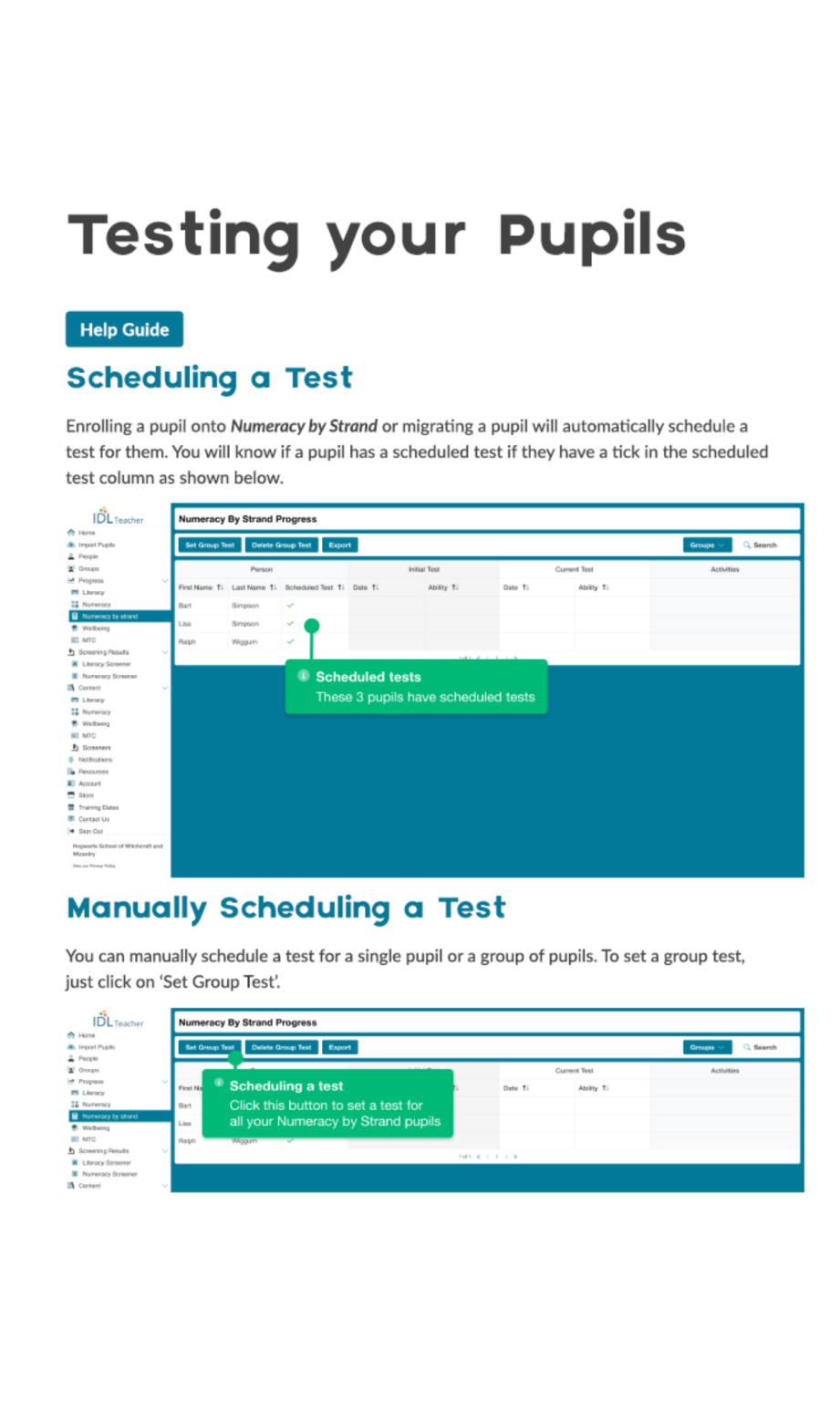 User Guides Archive - IDL Group