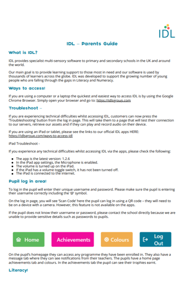 User Guides Archive - IDL Group