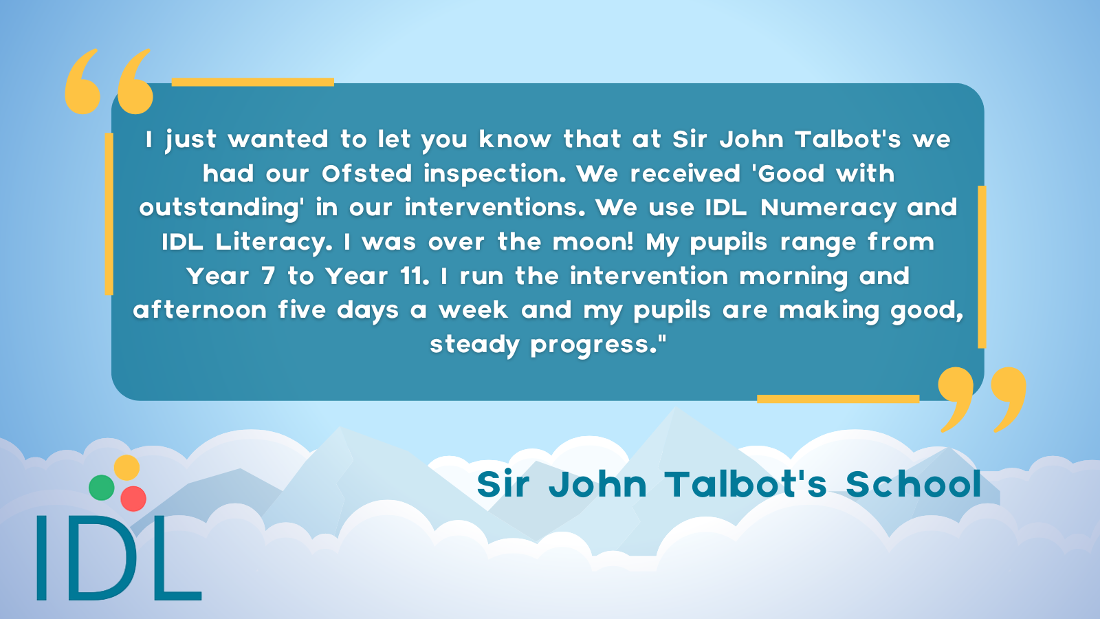 IDL Wellbeing: Empowering Students' Mental Health and Personal ...